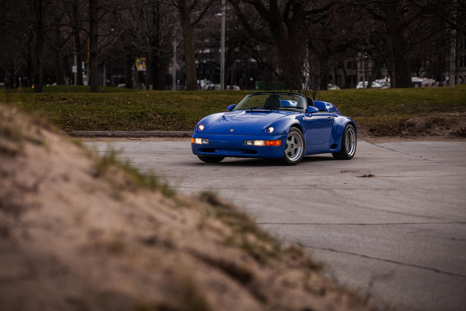 La Porsche Strosek 964 Speedster a été achevée le 4 juin 1993 - Photoscar