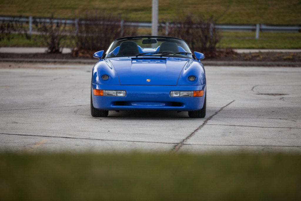 La Porsche Strosek 964 Speedster a été achevée le 4 juin 1993 - Photoscar