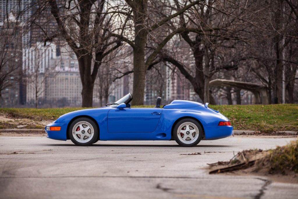 La Porsche Strosek 964 Speedster a été achevée le 4 juin 1993 - Photoscar