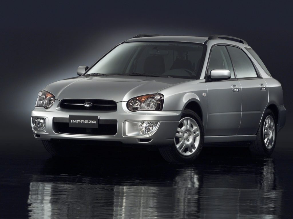 Subaru Impreza - Familiale compacte fabriqué depuis 1992 - Photoscar