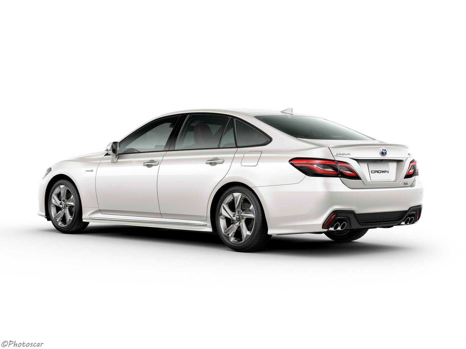 Toyota Crown 2018 - Plus grande et plus raffinée qu'avant - Photos