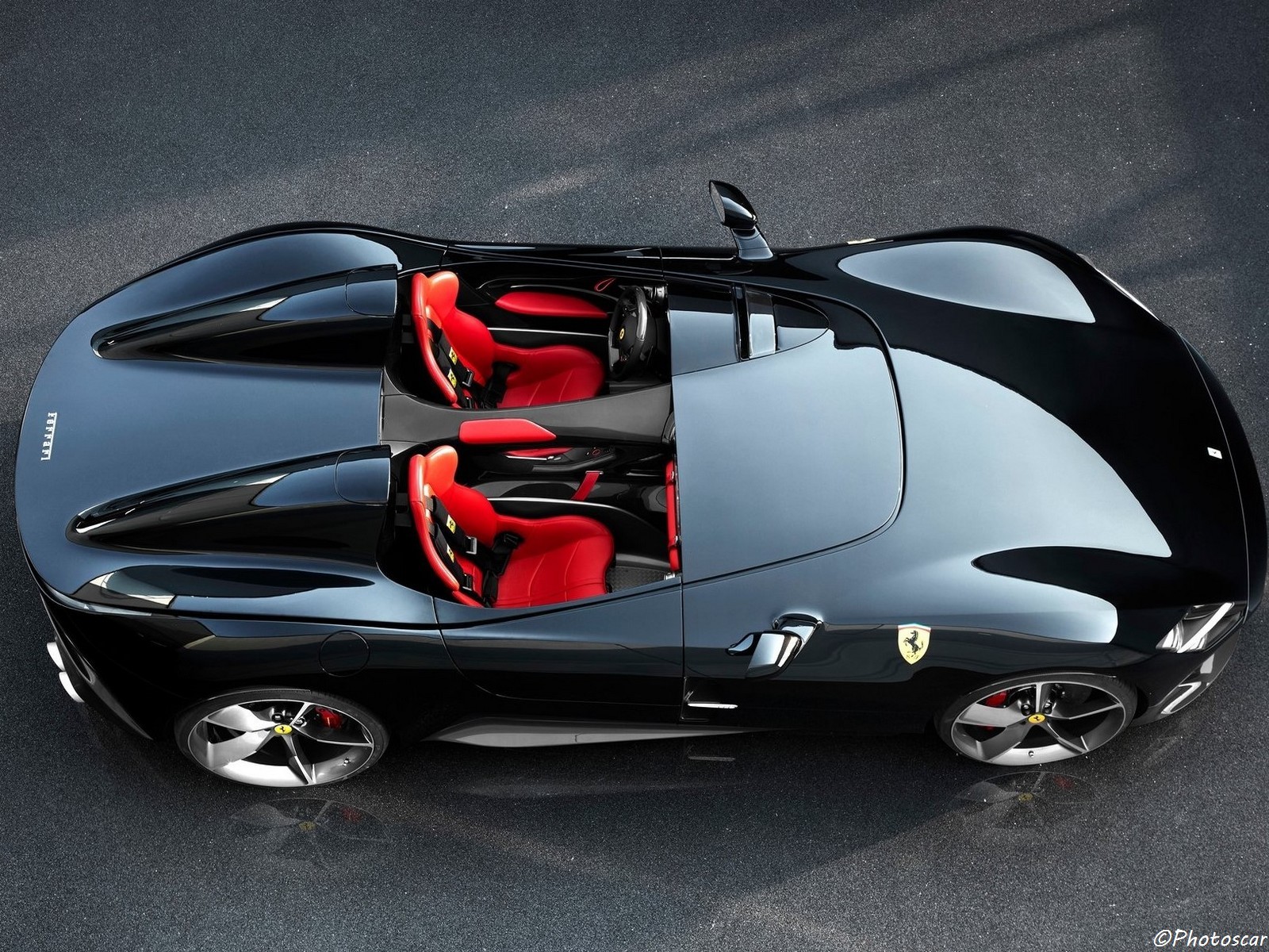 Ferrari Monza SP1 et SP2 2019 - L'apogée de la conduite sportive ...