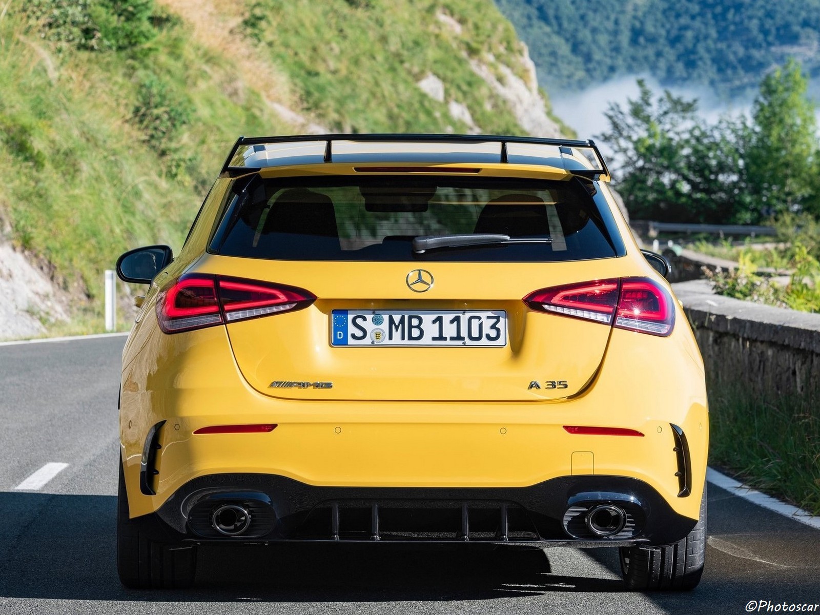 Mercedes AMG A35 4Matic 2019 - Une conduite agile et précise