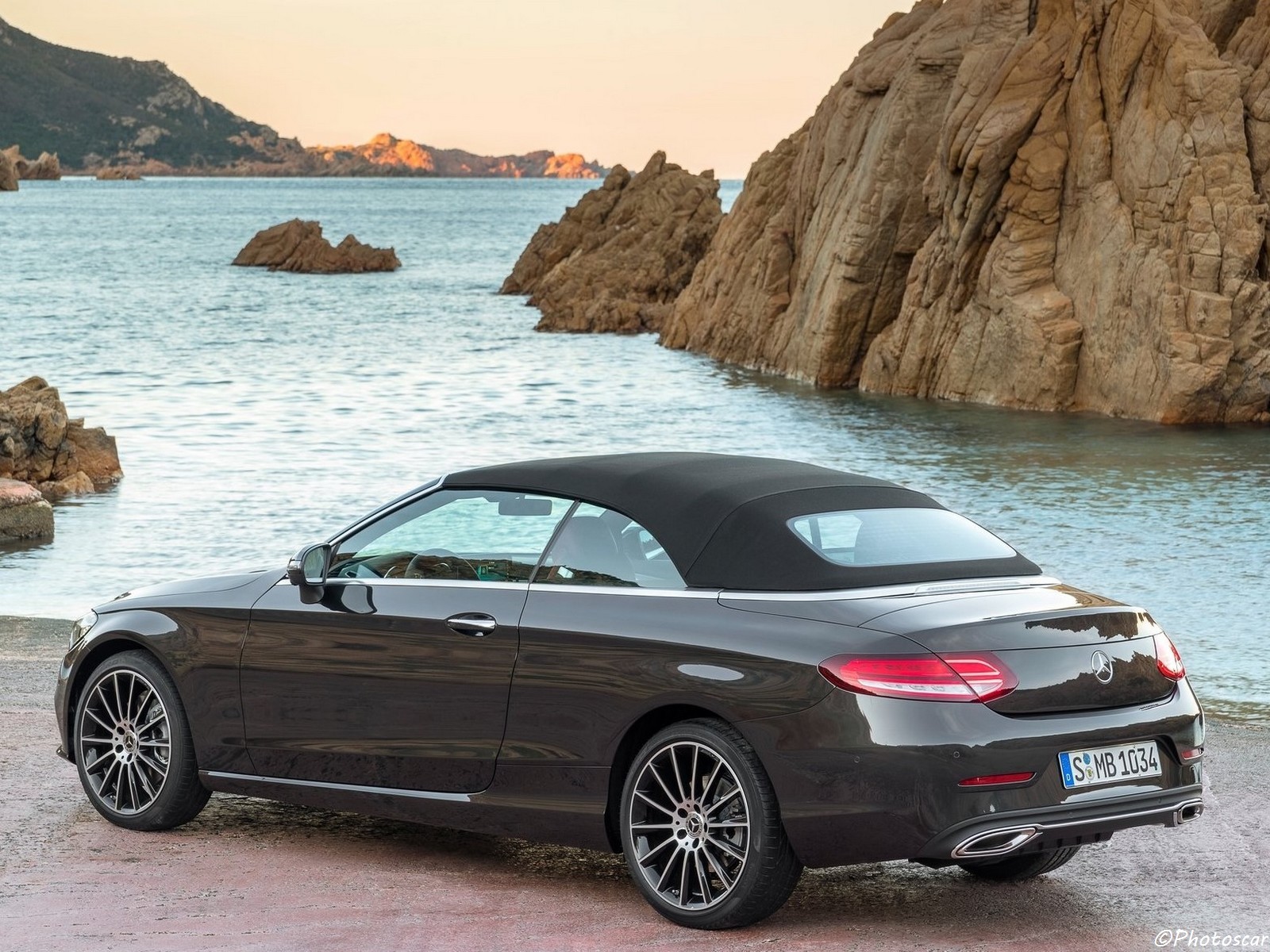 Mercedes Benz Classe C Cabriolet 2019 : La passion de conduire.