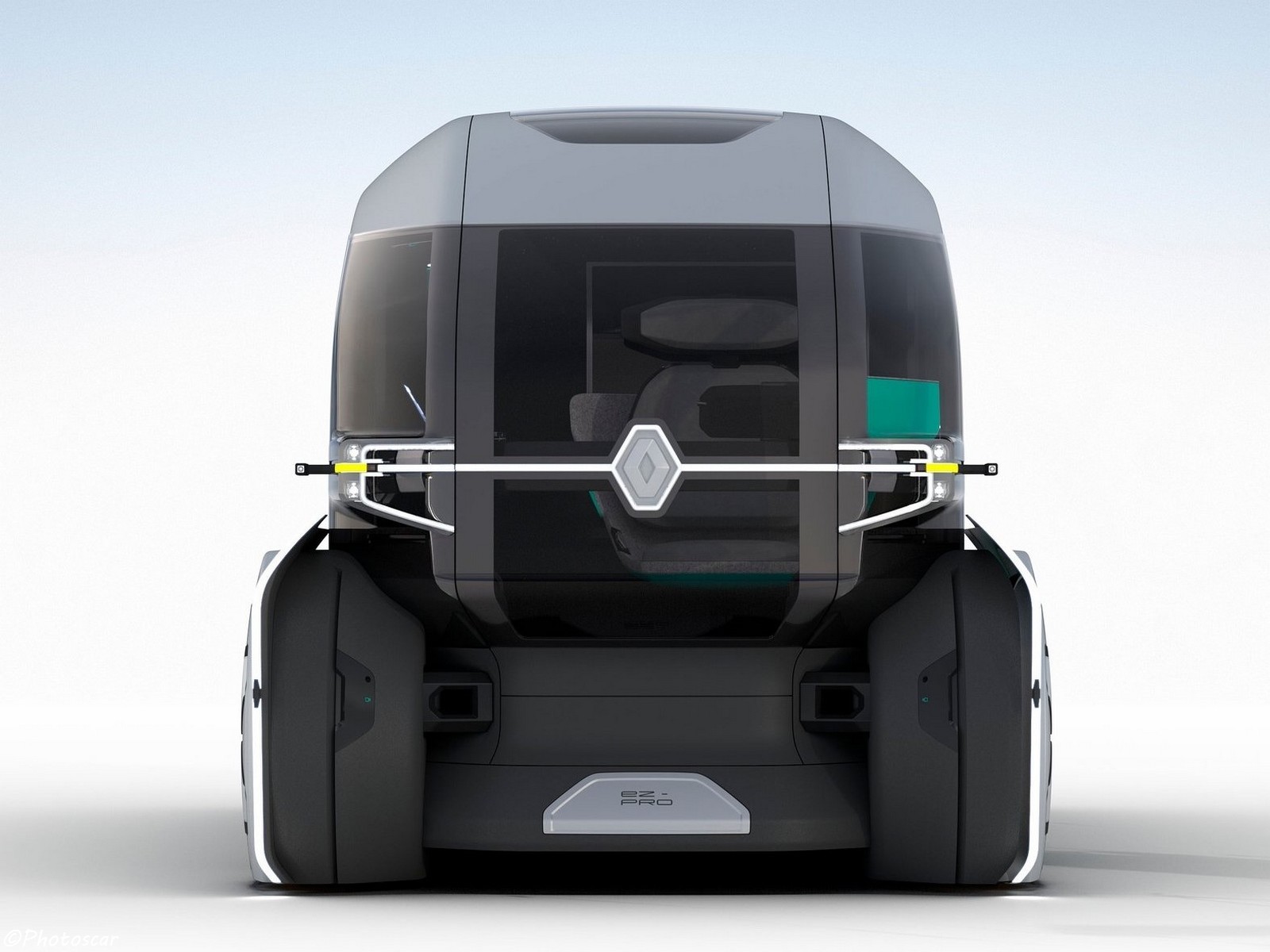 Renault EZ PRO Concept 2018 - Autonome pour les livraisons - Photoscar