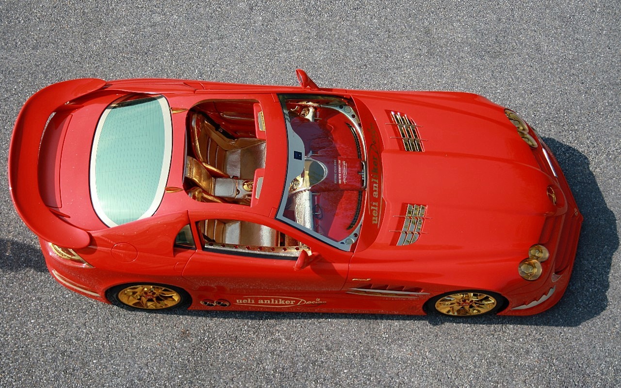 Anliker SLR 999 Red Gold Dream 600 rubis ont été utilisés - Photoscar