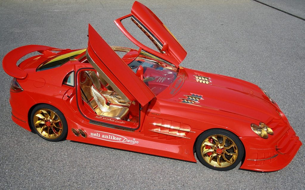 Anliker SLR 999 Red Gold Dream 600 rubis ont été utilisés - Photoscar