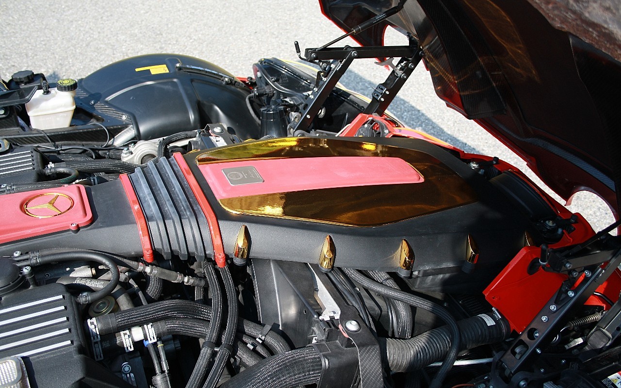 Anliker SLR 999 Red Gold Dream 600 rubis ont été utilisés - Photoscar