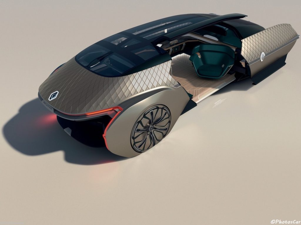 Renault EZ-Ultimo Concept 2018 - électrique et autonome - Photos