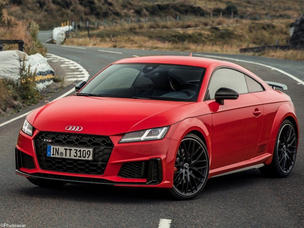 Audi TTS Coupe 2019 - Plus intense et plus inspirante - Photoscar