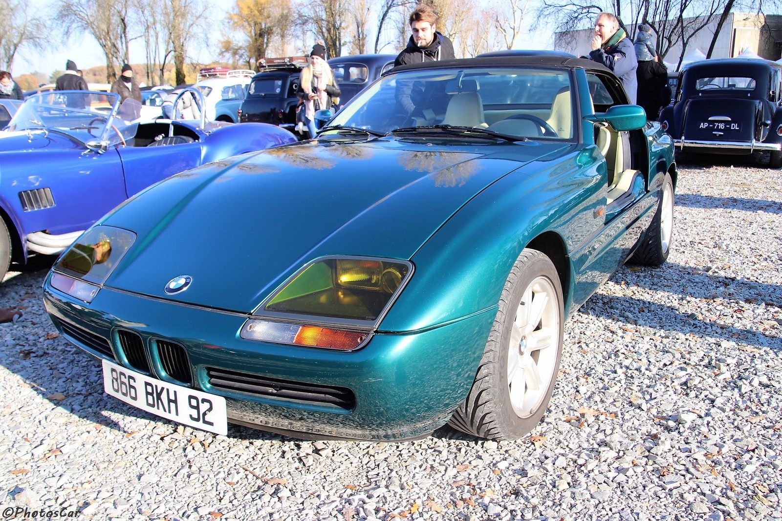 BMW Z1, modèle culte qui a révolutionné le monde de l'automobile.