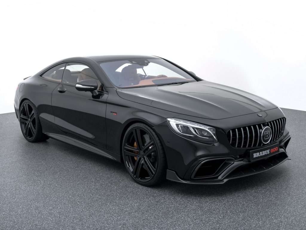 Brabus 800 Coupe Biturbo 2018 - Finition brillante ou mate - Photoscar