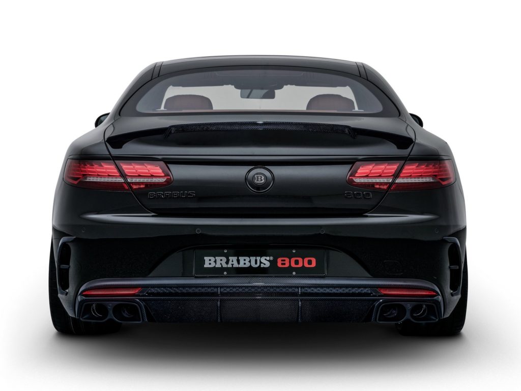 Brabus 800 Coupe Biturbo 2018 - Finition brillante ou mate - Photoscar