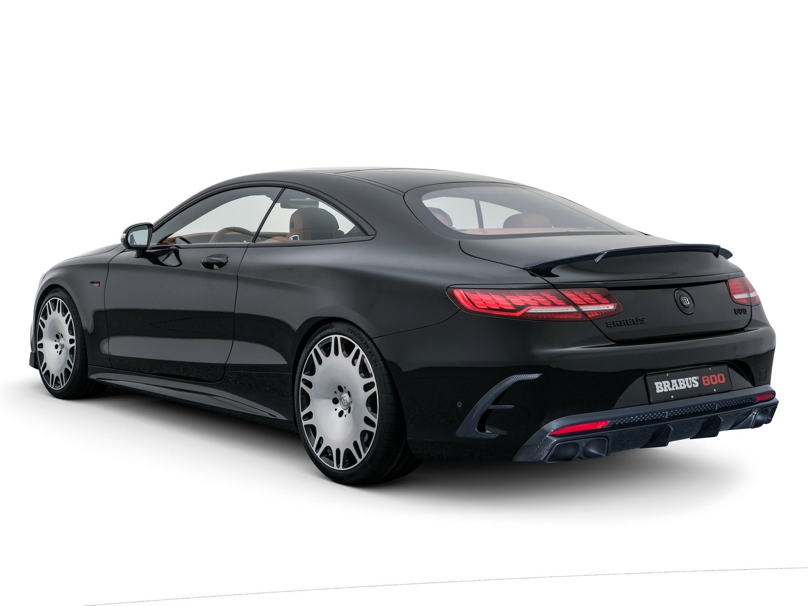 Brabus 800 Coupe Biturbo 2018 - Finition brillante ou mate - Photoscar