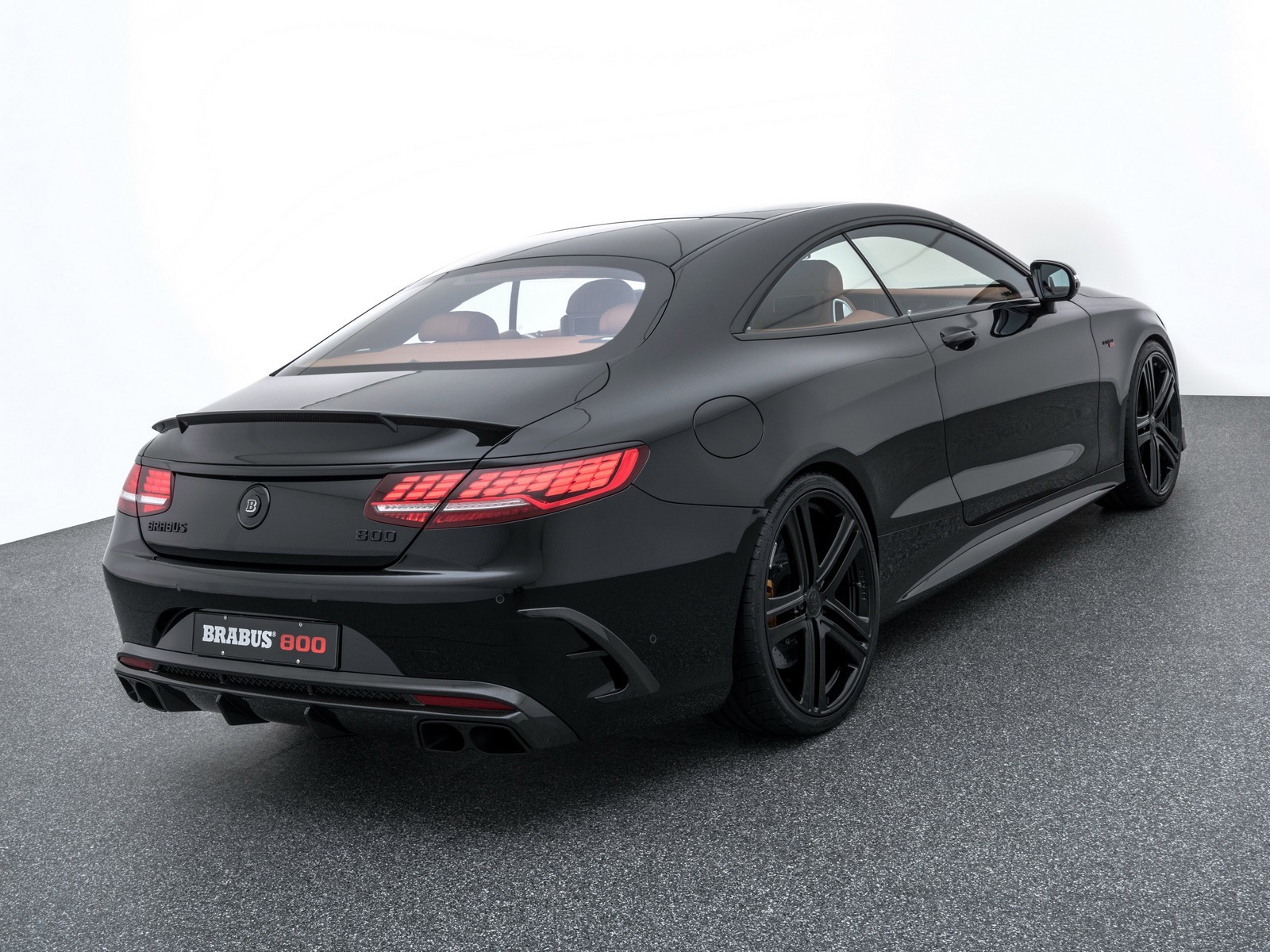 Brabus 800 Coupe Biturbo 2018 - Finition brillante ou mate - Photoscar