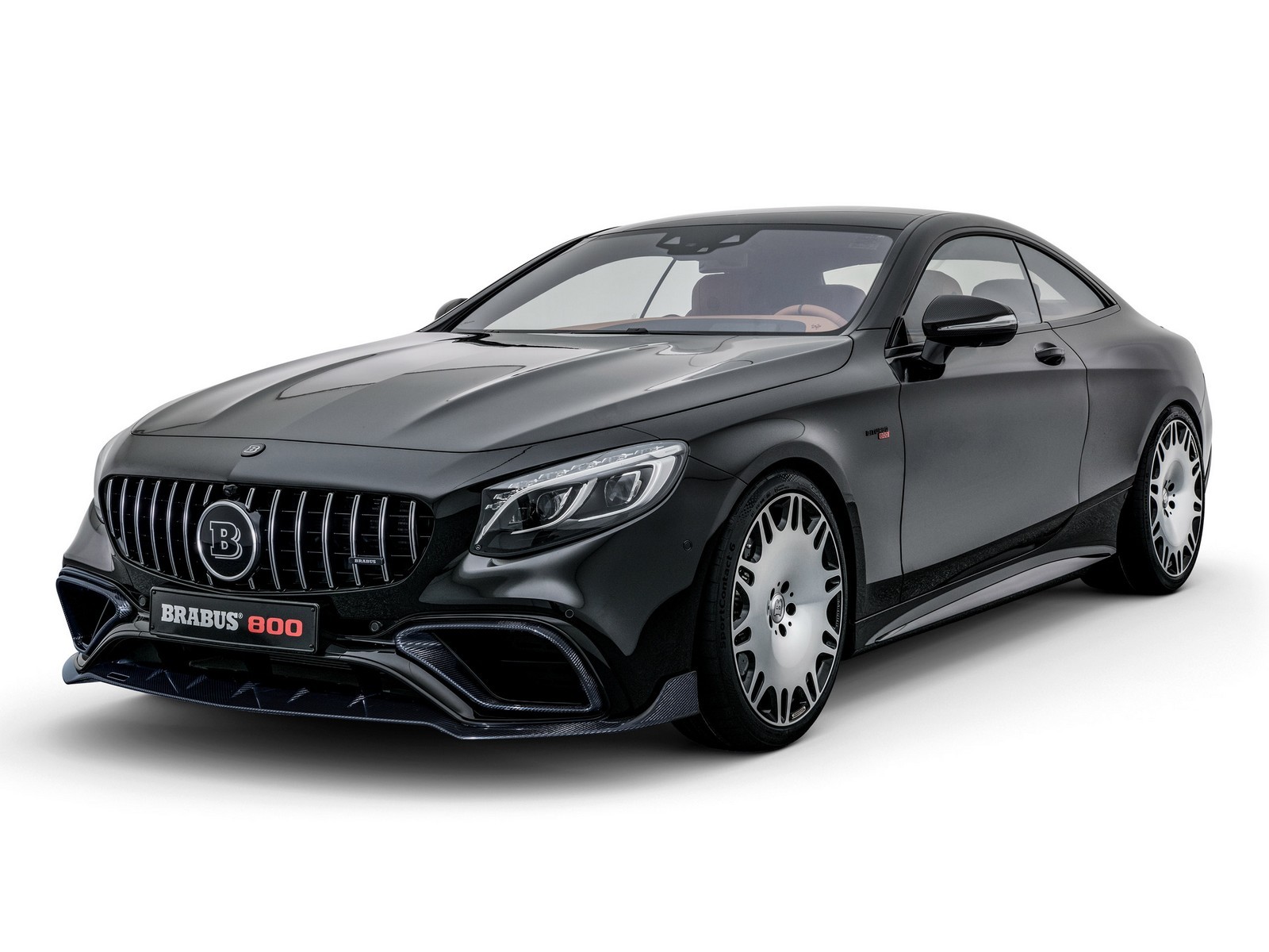 Brabus 800 Coupe Biturbo 2018 - Finition brillante ou mate - Photoscar