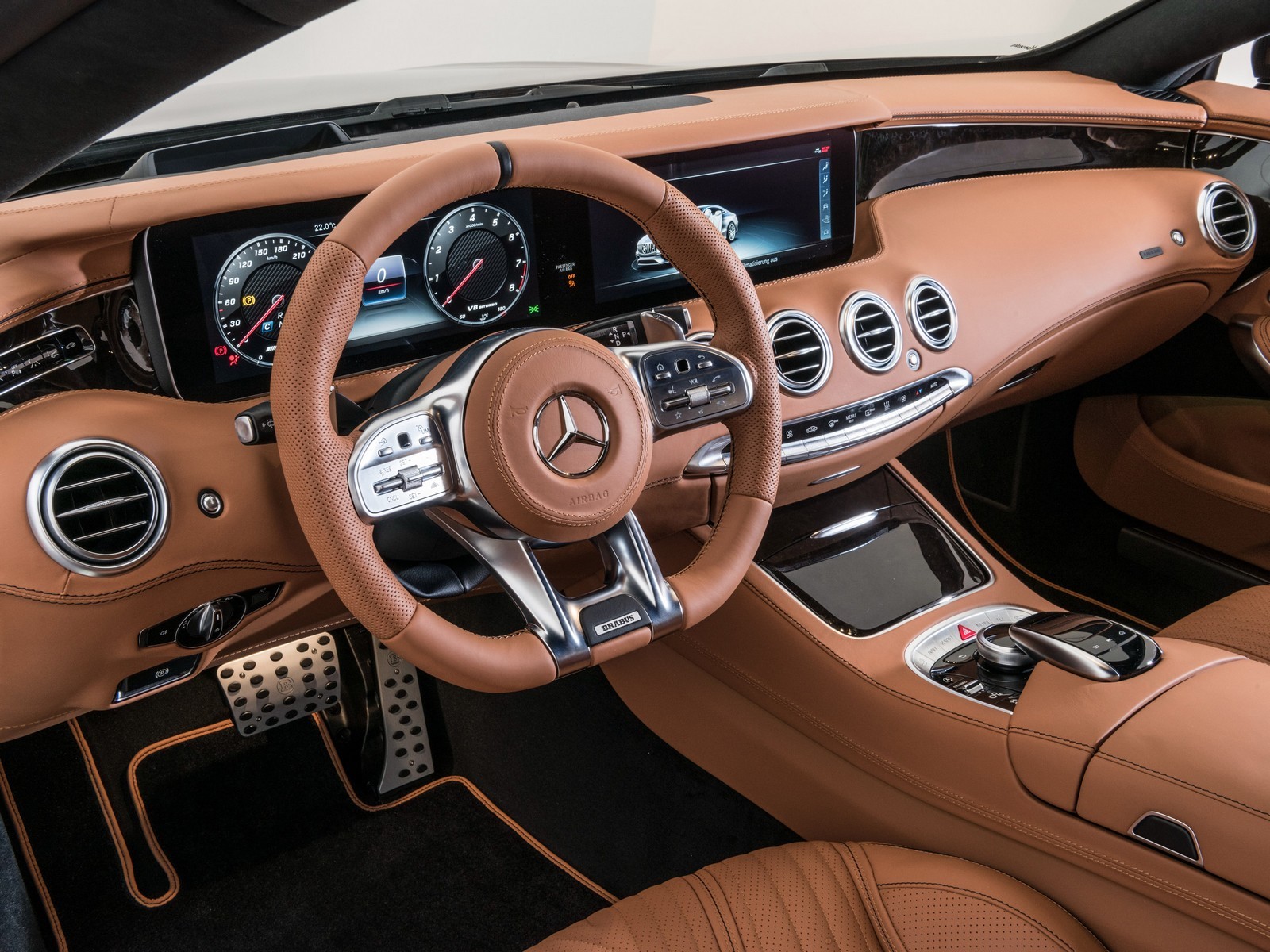 Brabus 800 Coupe Biturbo 2018 - Finition brillante ou mate - Photoscar