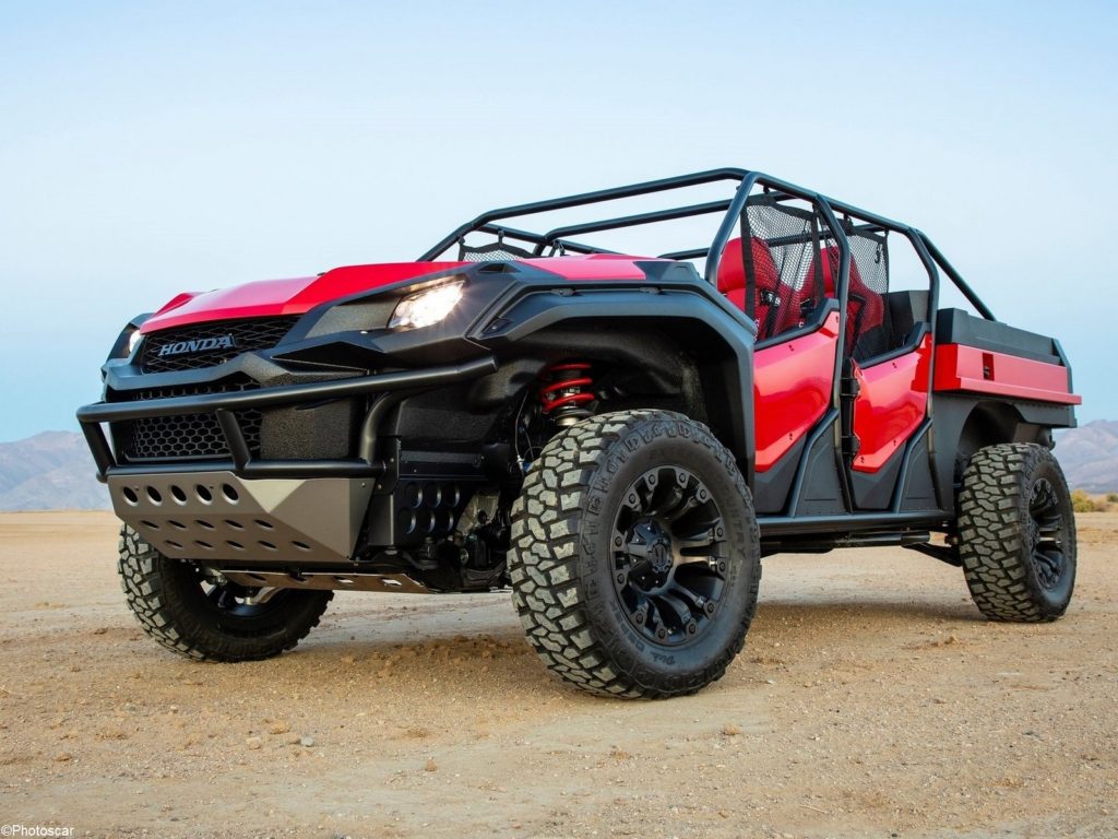 Honda Rugged Open Air Concept 2018 - Buggy surdimensionné Photoscar