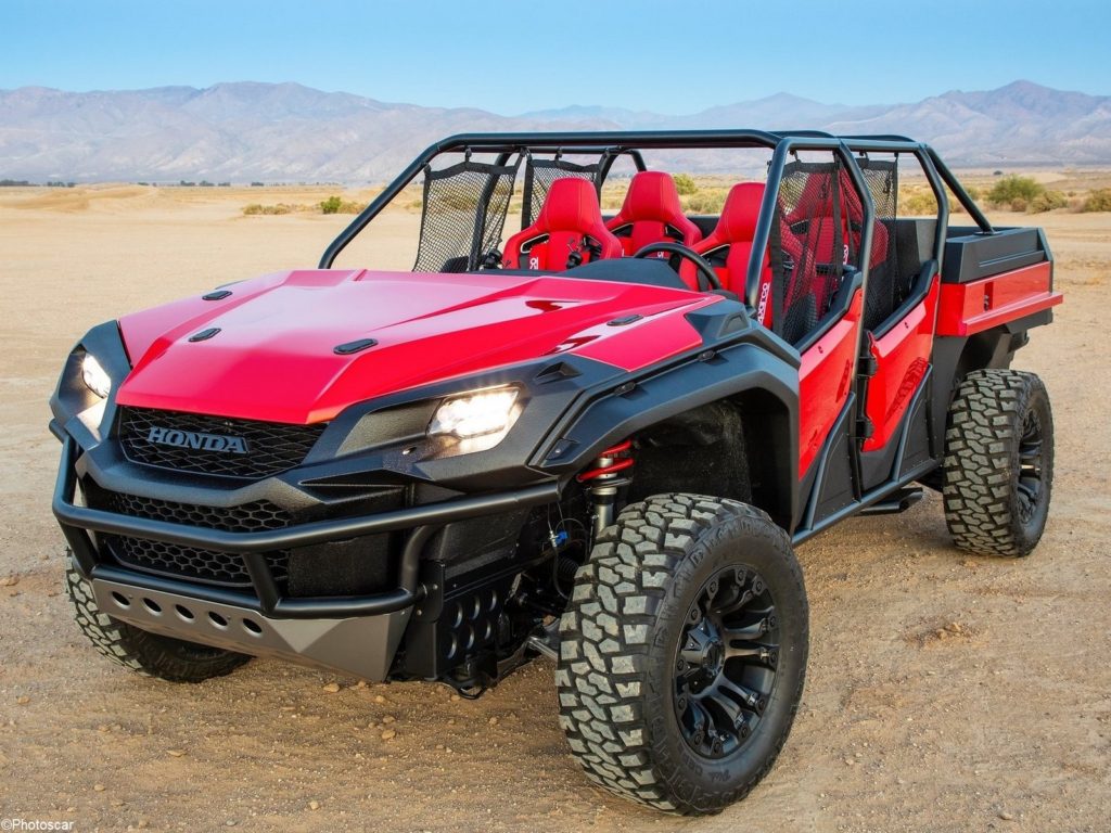Honda Rugged Open Air Concept 2018 - Buggy surdimensionné Photoscar