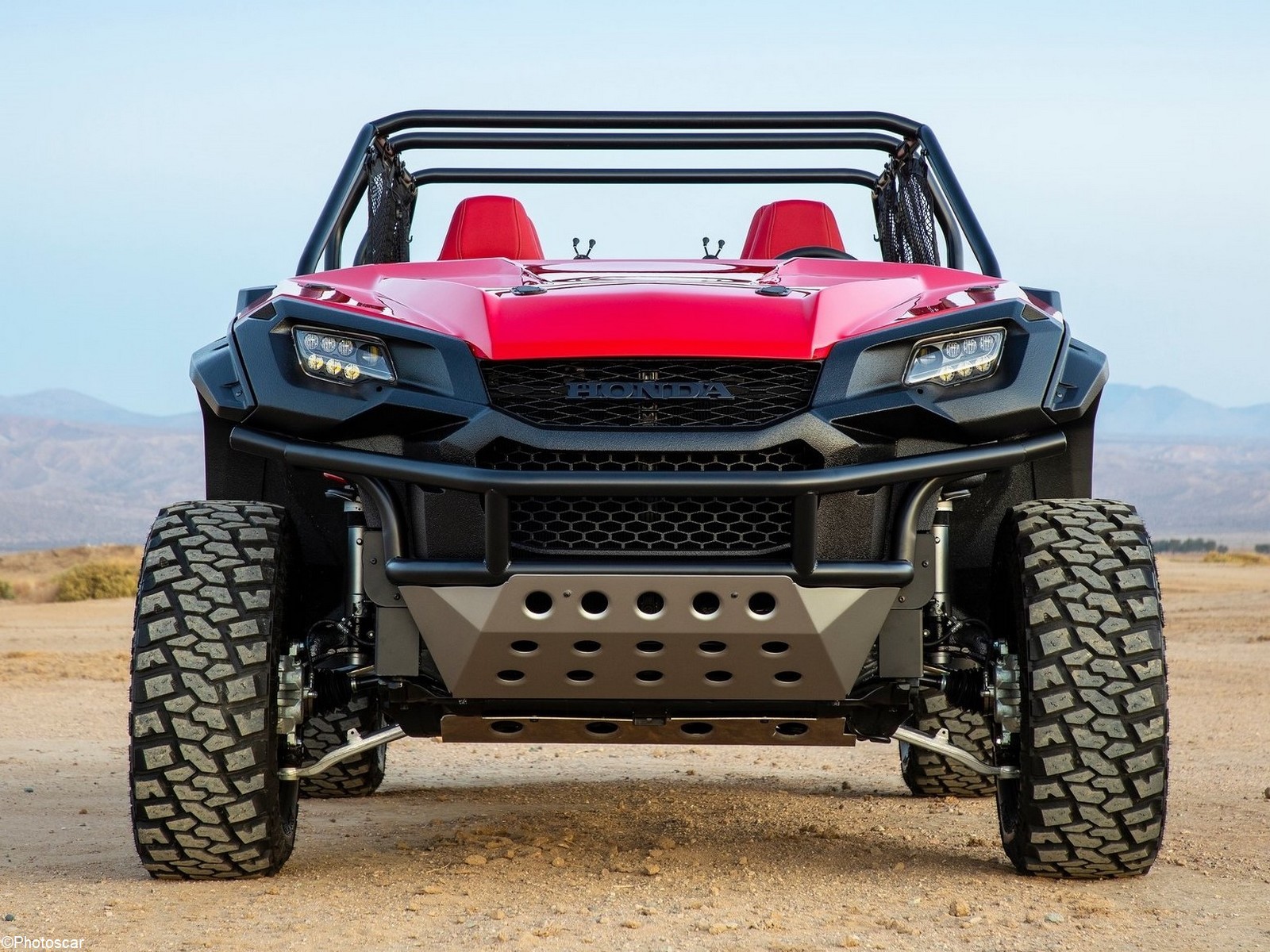 Honda Rugged Open Air Concept 2018 - Buggy surdimensionné Photoscar