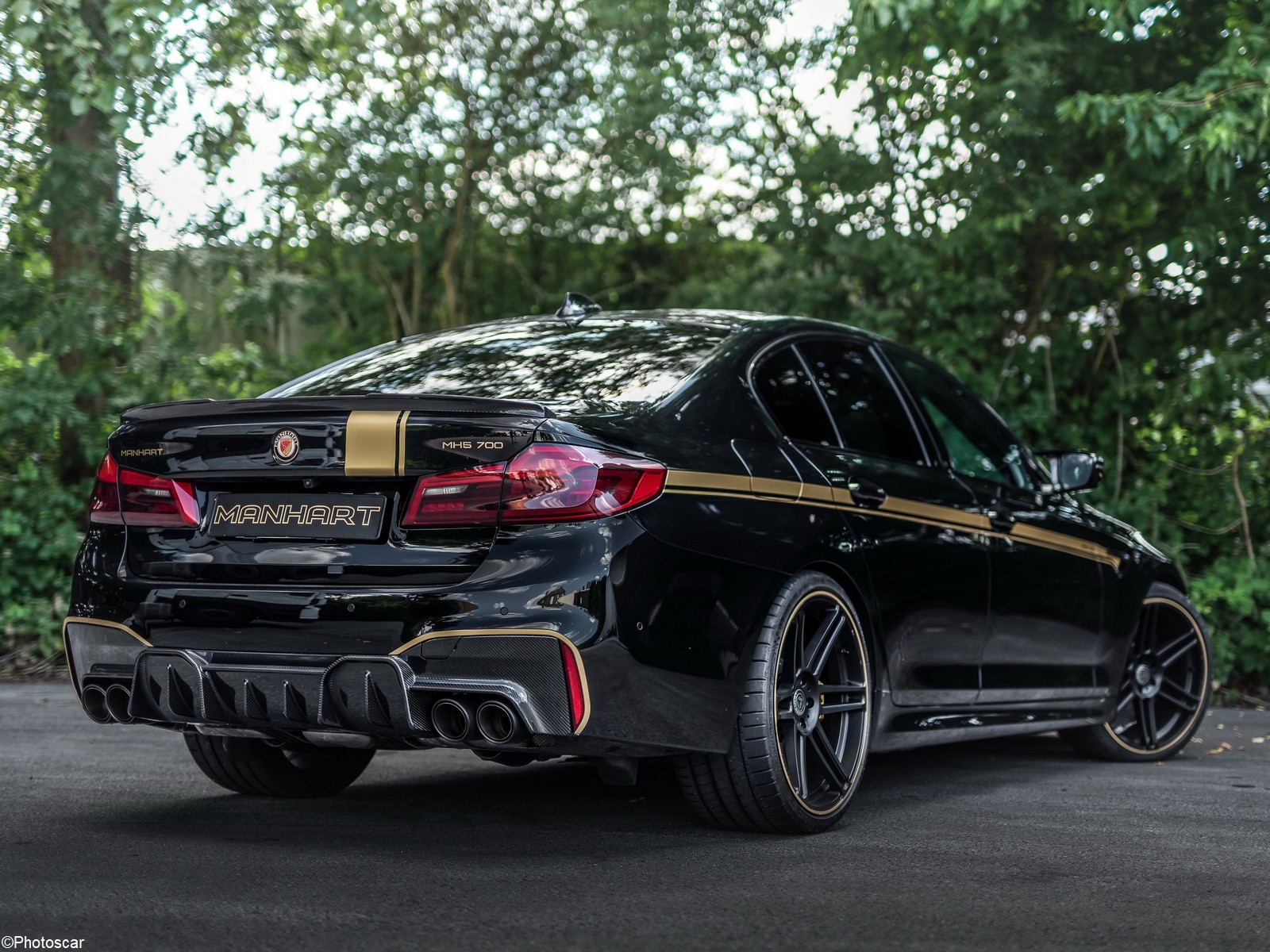 Manhart MH5 700 F90 2018 avec une puissance totale de 723 ch - Photoscar
