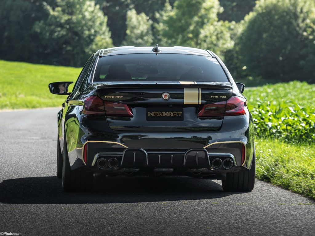 Manhart MH5 700 F90 2018 avec une puissance totale de 723 ch - Photoscar