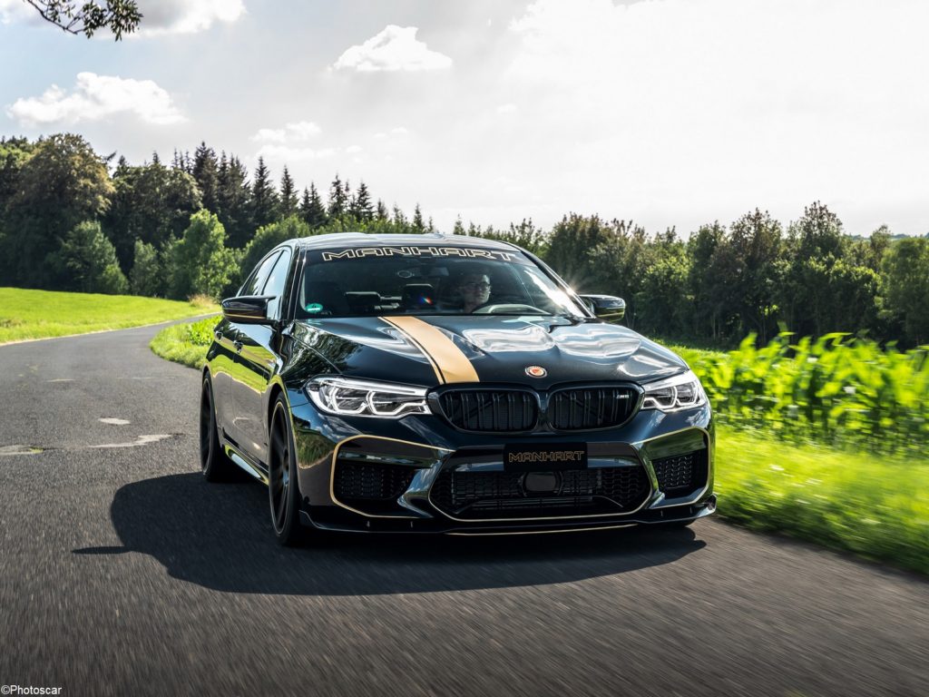 Manhart MH5 700 F90 2018 avec une puissance totale de 723 ch - Photoscar