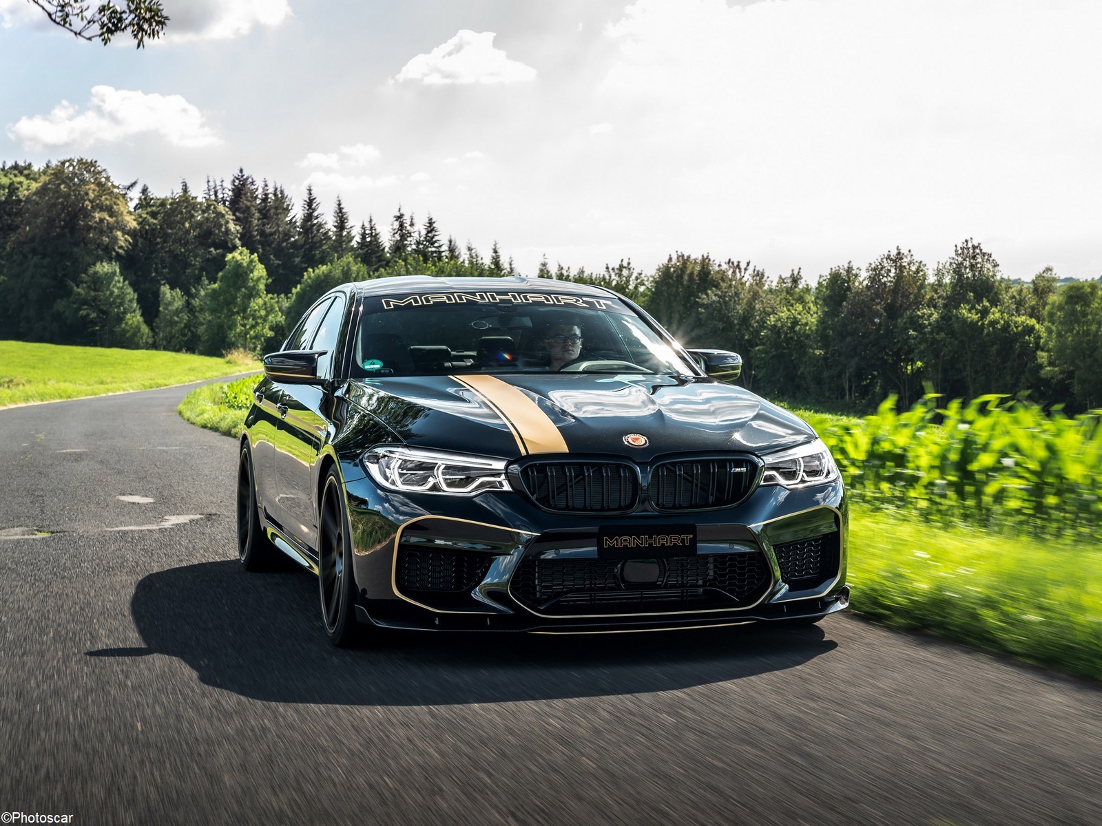 Manhart MH5 700 F90 2018 avec une puissance totale de 723 ch - Photoscar