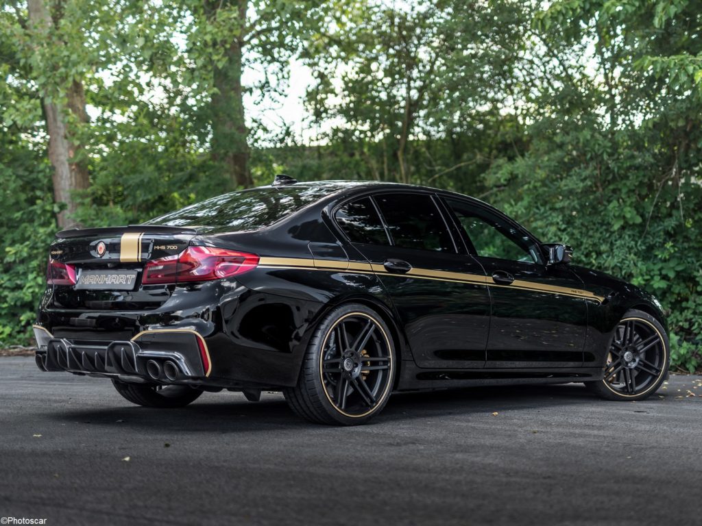 Manhart MH5 700 F90 2018 avec une puissance totale de 723 ch - Photoscar