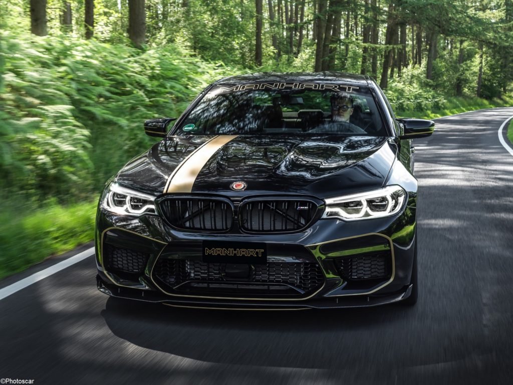 Manhart MH5 700 F90 2018 avec une puissance totale de 723 ch - Photoscar