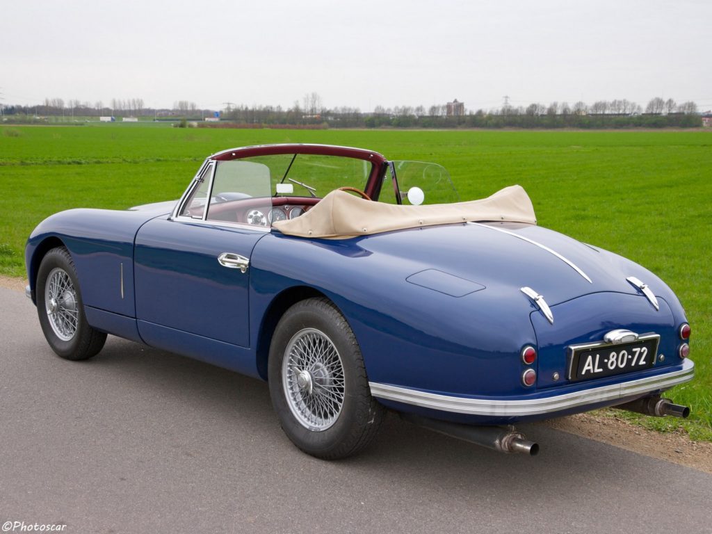 Aston Martin DB2 Vantage Drophead Coupe, élégance à ciel ouvert - Photoscar