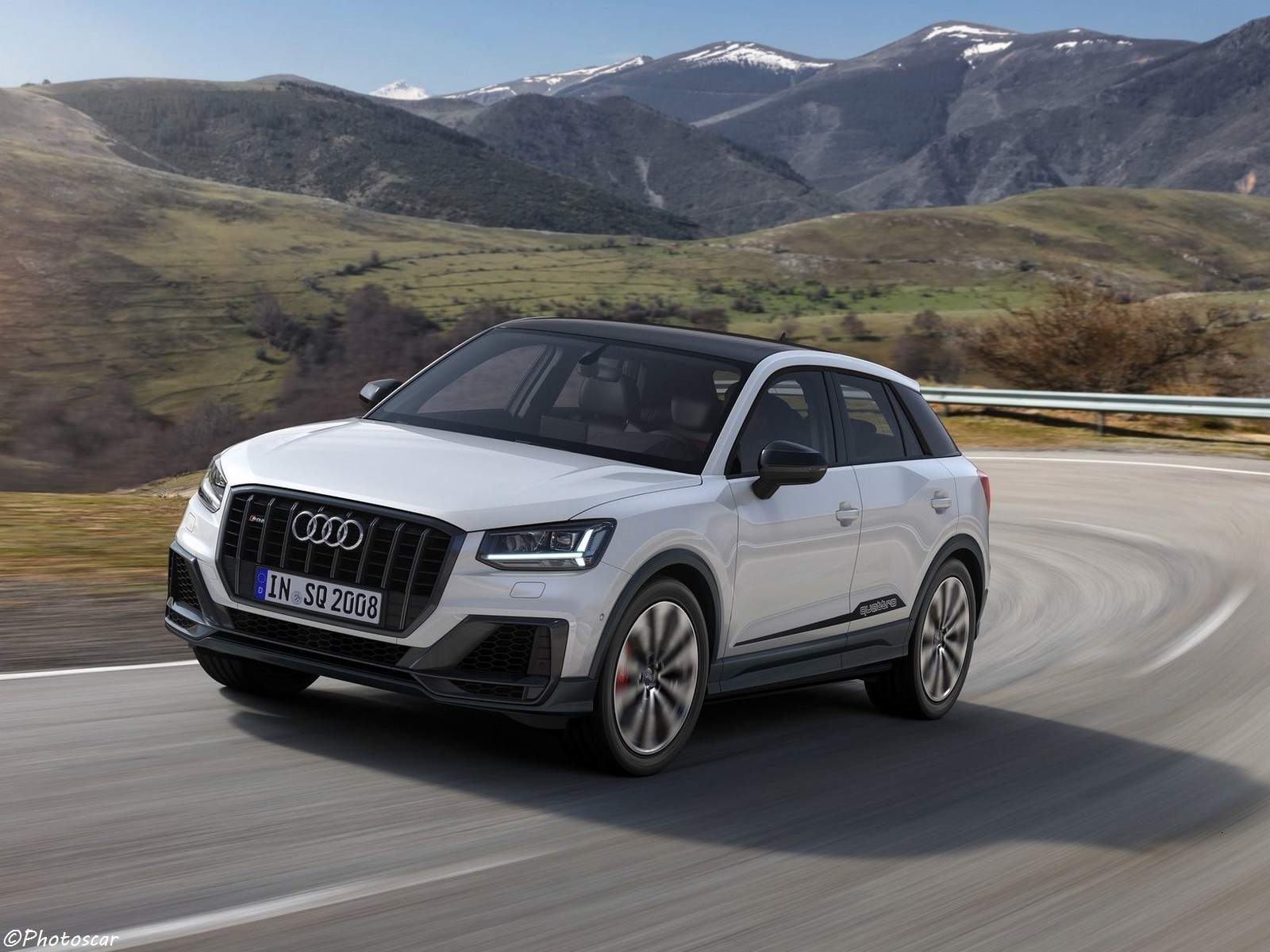 Audi SQ2 2019 - Un SUV haute performance de 300 chevaux - Photoscar