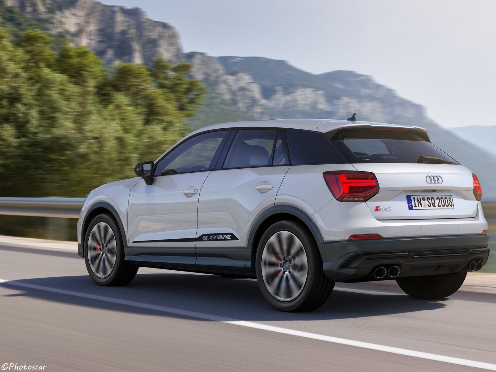 Audi SQ2 2019 - Un SUV haute performance de 300 chevaux - Photoscar
