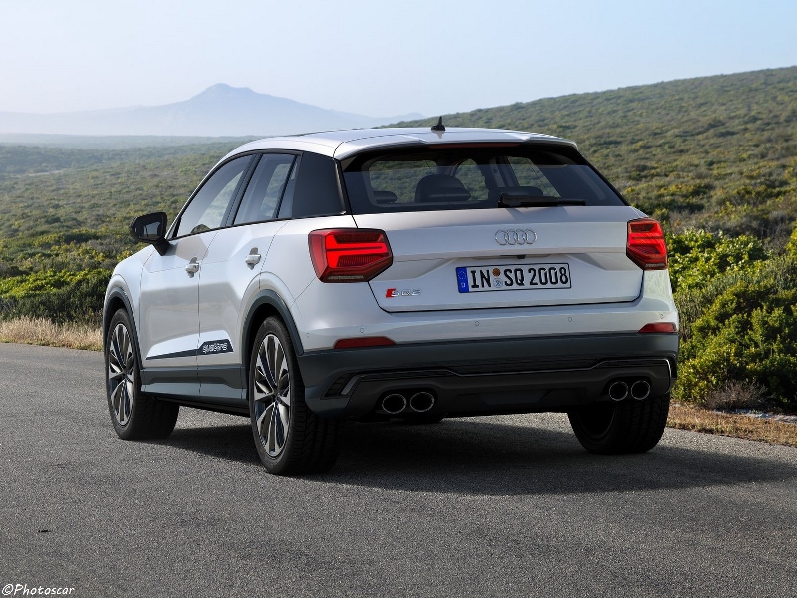 Audi SQ2 2019 - Un SUV haute performance de 300 chevaux - Photoscar
