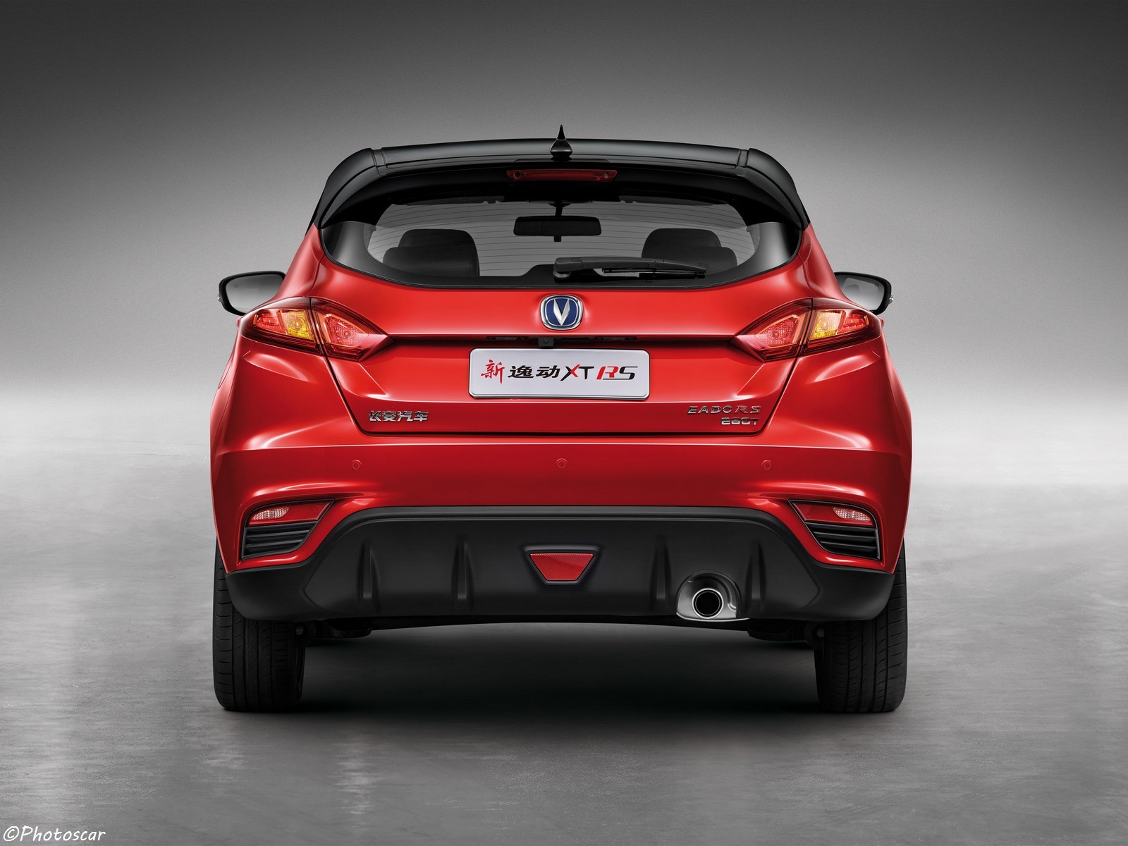 Chana Eado XT RS 2018 propulsée par le GDI turbo Blue Core - Photoscar