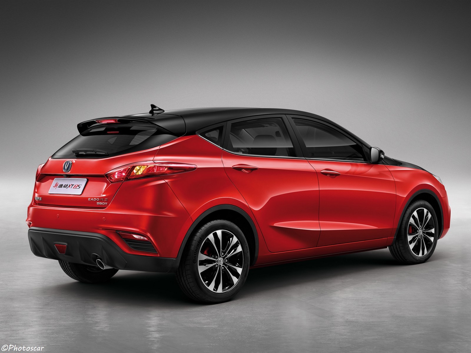 Chana Eado XT RS 2018 propulsée par le GDI turbo Blue Core - Photoscar