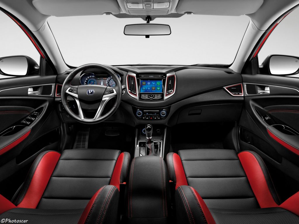 Chana Eado XT RS 2018 propulsée par le GDI turbo Blue Core - Photoscar