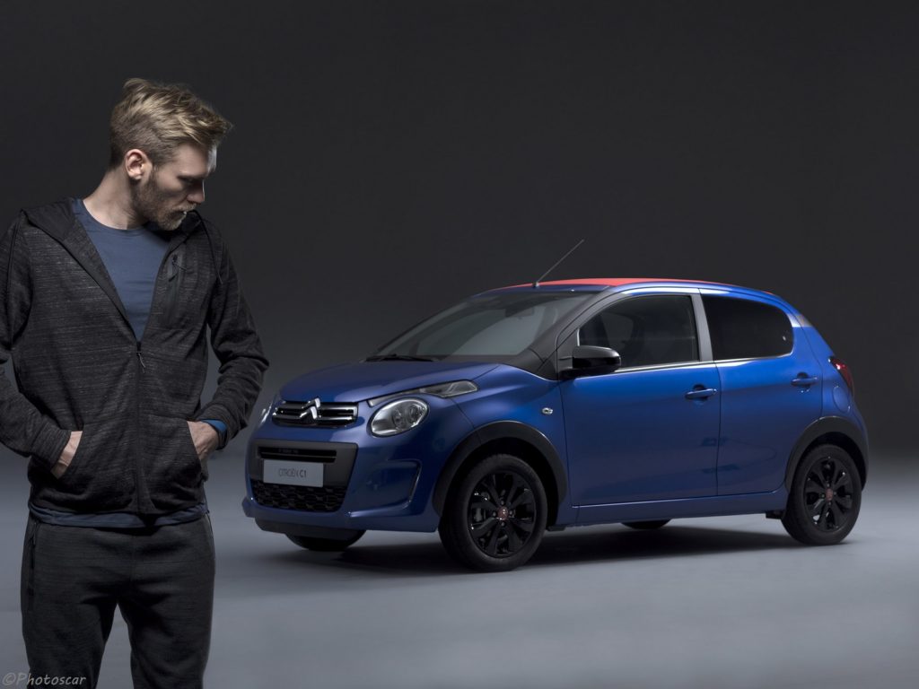 Citroen C1 Urban Ride 2018: Citadine au look sportif et robuste