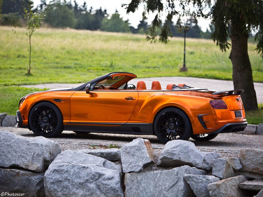 Mansory Bentley Continental GTC 2015 - 1000 CV en décapotable