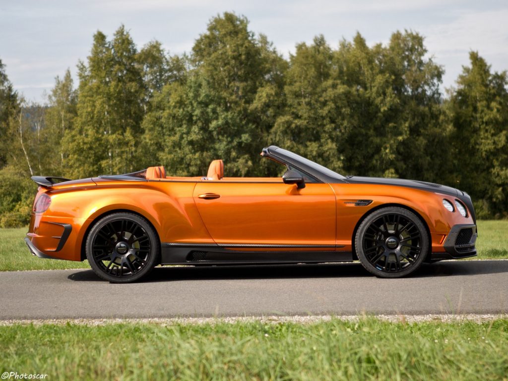 Mansory Bentley Continental GTC 2015 - 1000 CV en décapotable