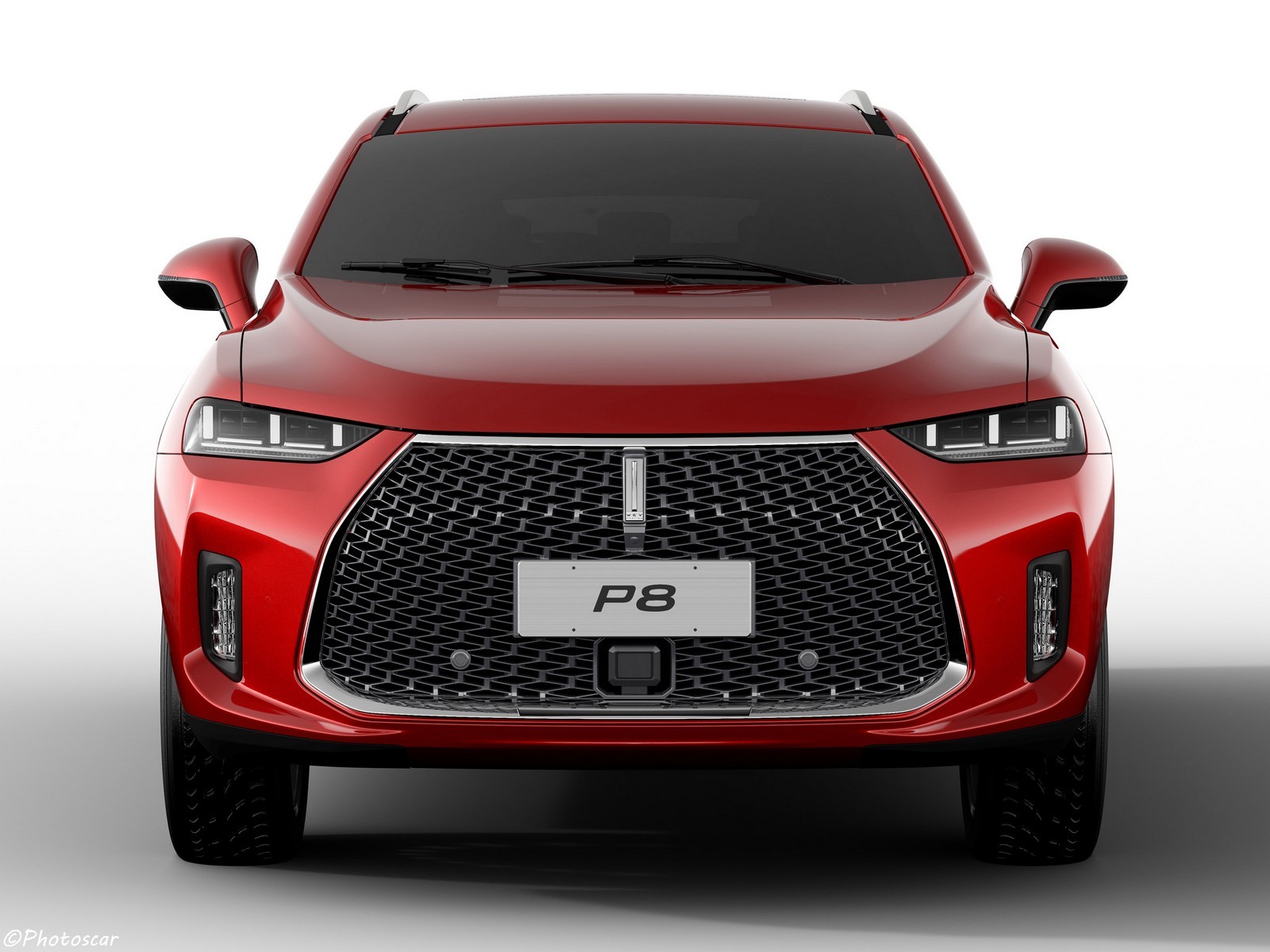 WEY P8 2018 - SUV hybride au Salon de l'Automobile de Guangzhou