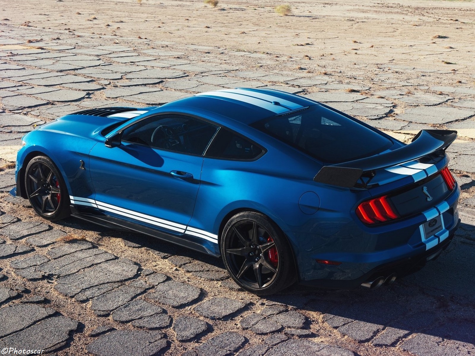 Ford Mustang Shelby GT500 2020 - Une puissance sans limite