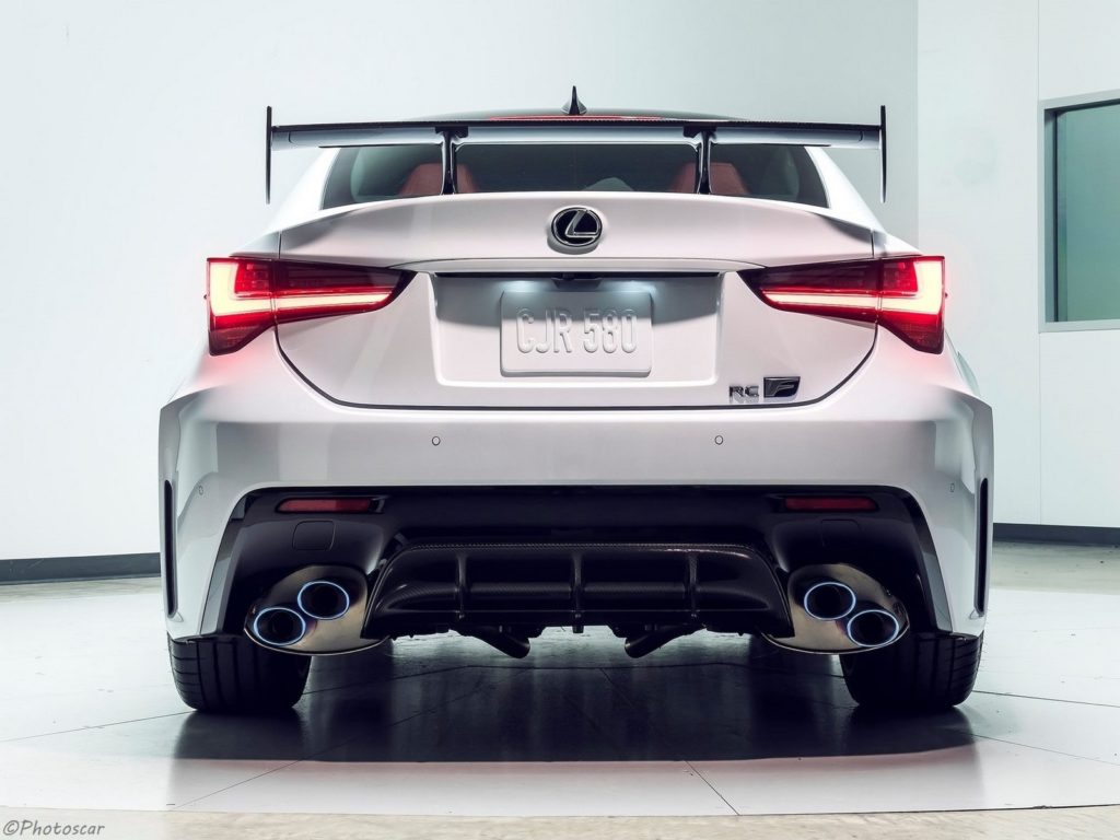 Lexus RC F Track Edition 2020 dès débuts au Salon de Detroit, Photoscar
