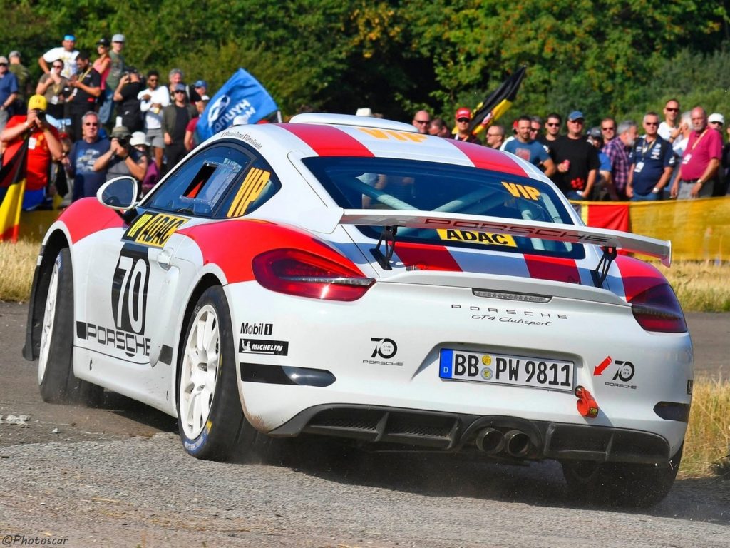 Porsche Cayman GT4 Rallye Concept 2019 - Une arme redoutable