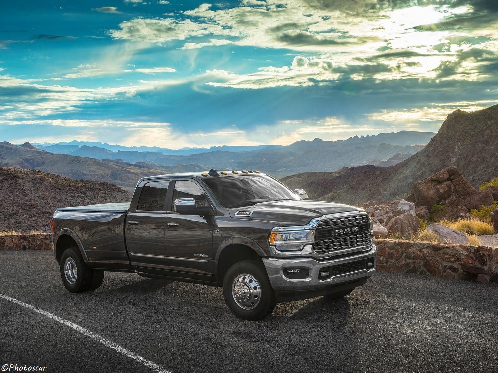 Ram Heavy Duty 2019 - Camion monstrueux qui développe 400 ch