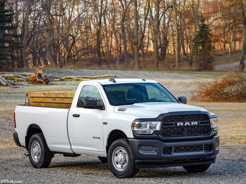 Ram Heavy Duty 2019 - Camion monstrueux qui développe 400 ch