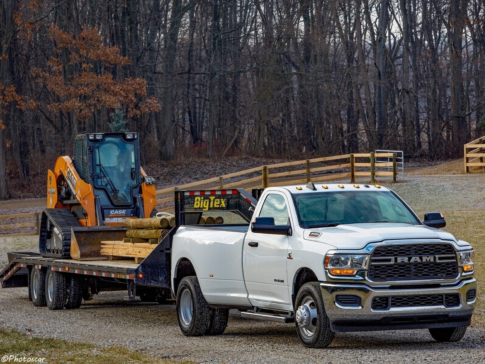 Ram Heavy Duty 2019 - Camion monstrueux qui développe 400 ch