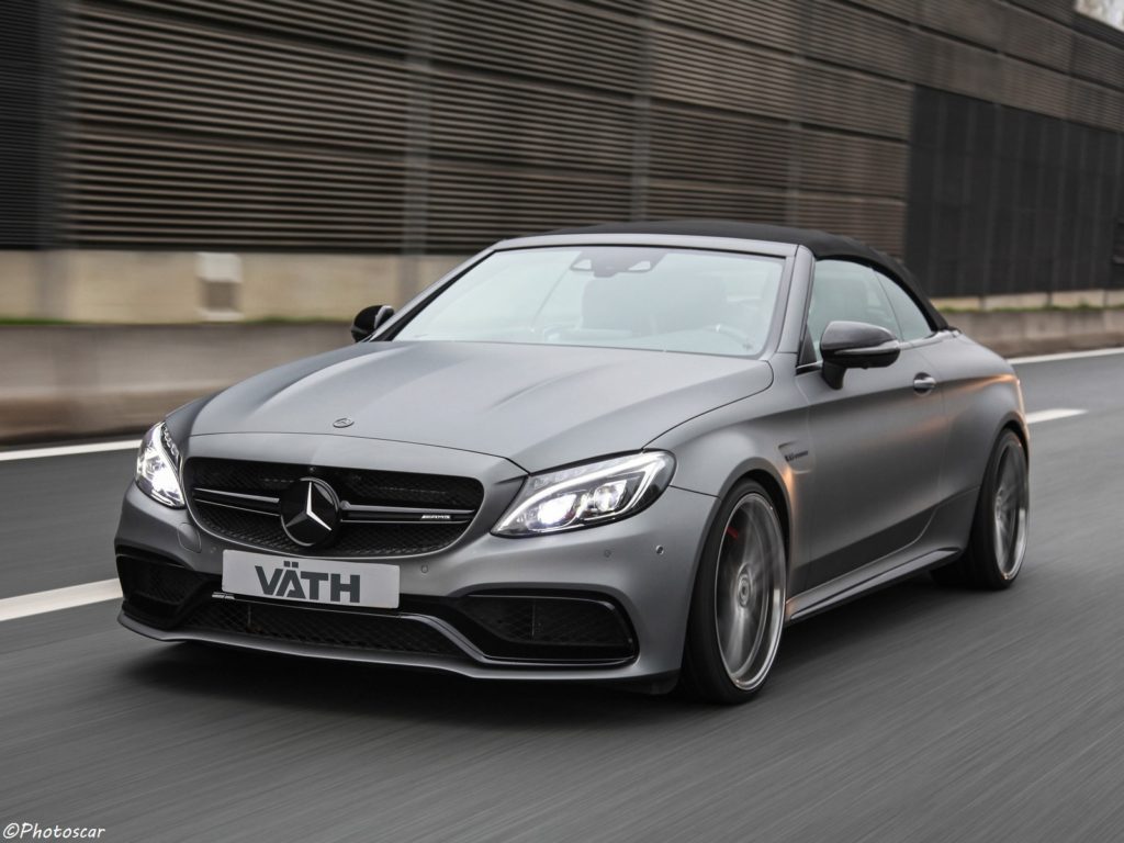 VATH AMG Mercedes C63 Cabrio A205 2018 - Puissant et rapide