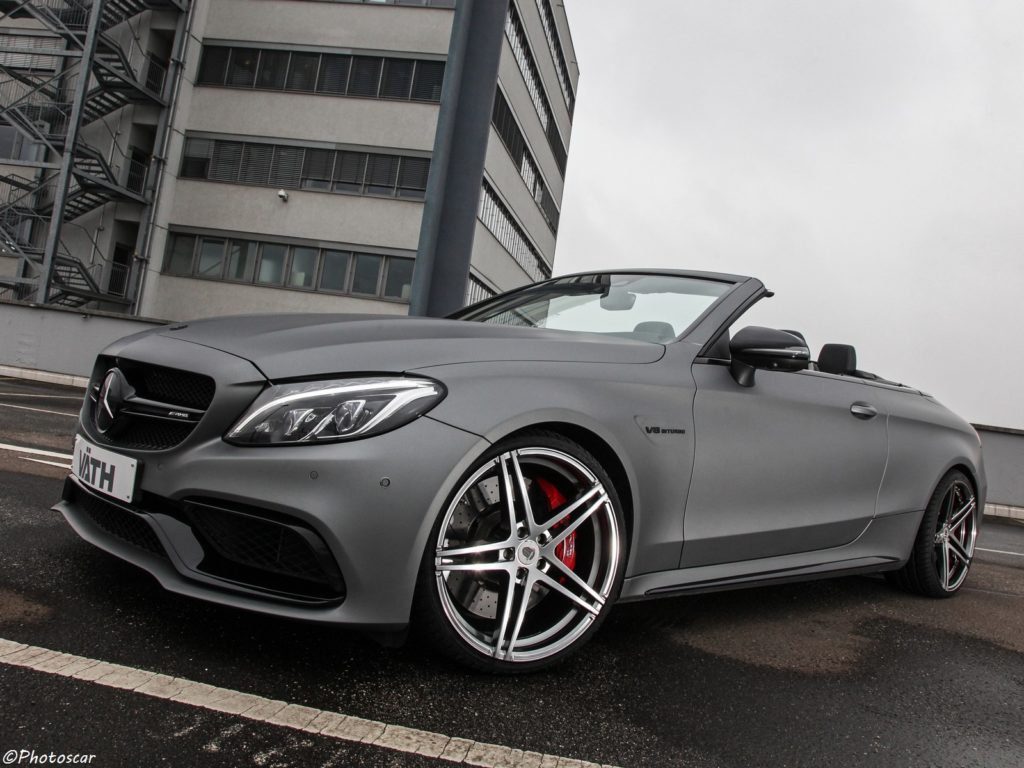 VATH AMG Mercedes C63 Cabrio A205 2018 - Puissant et rapide