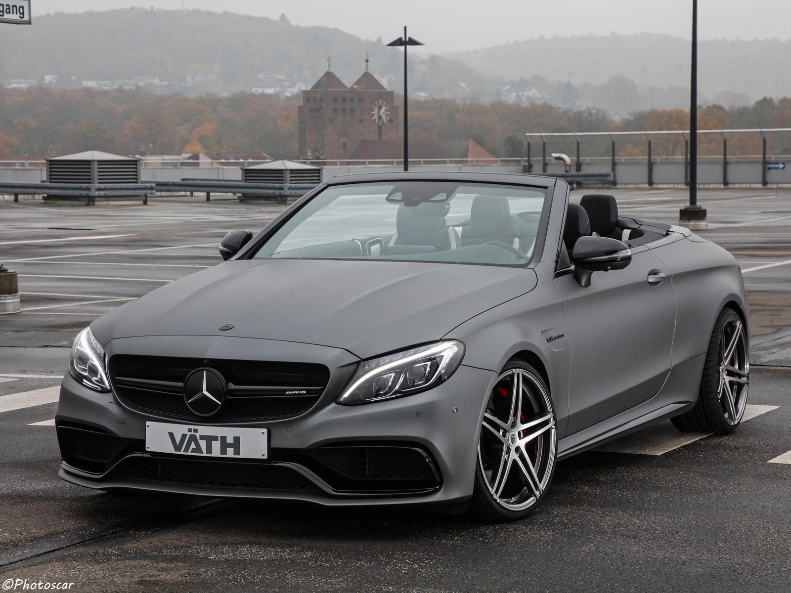 VATH AMG Mercedes C63 Cabrio A205 2018 - Puissant et rapide